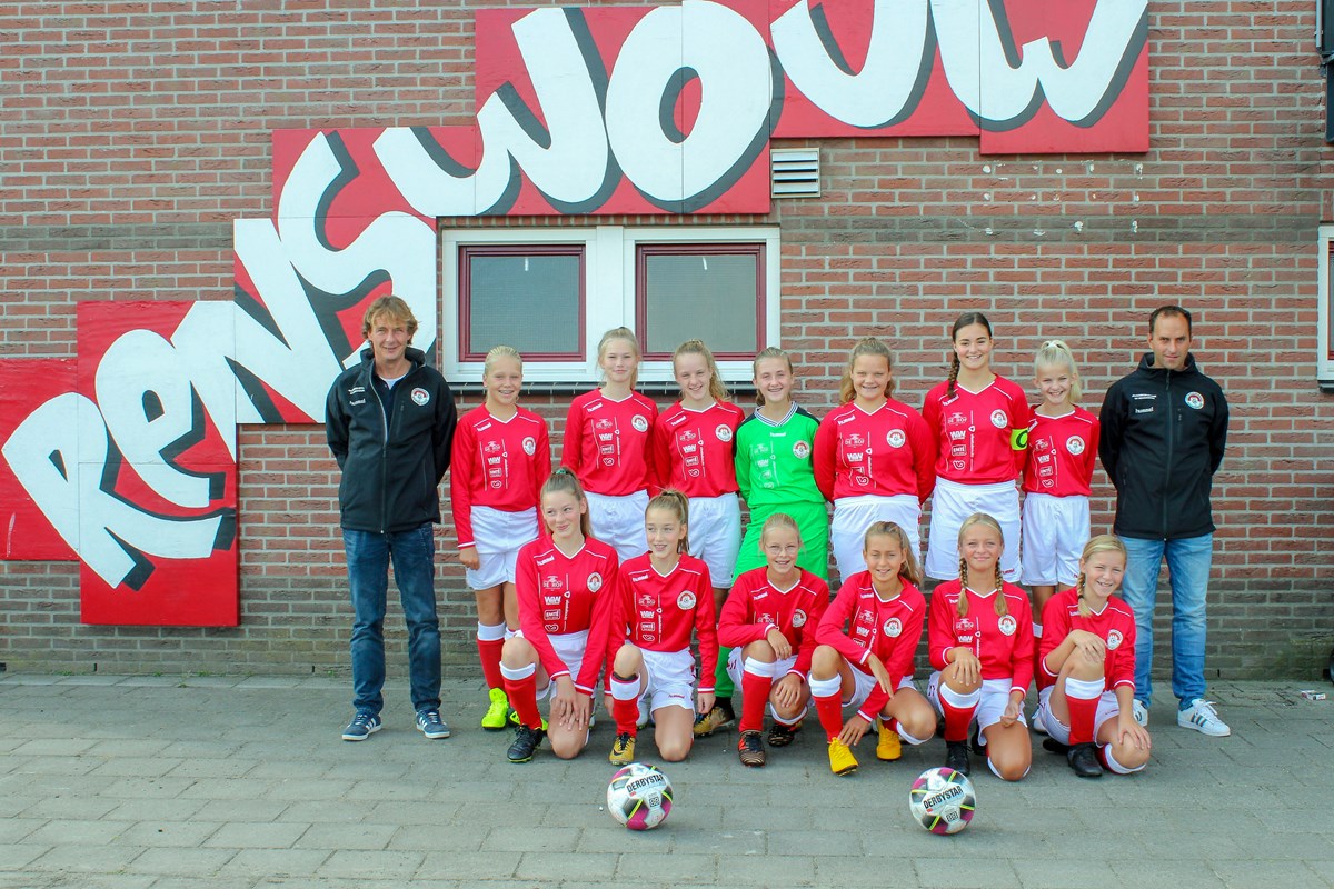 Team-informatie - v.v. Renswoude