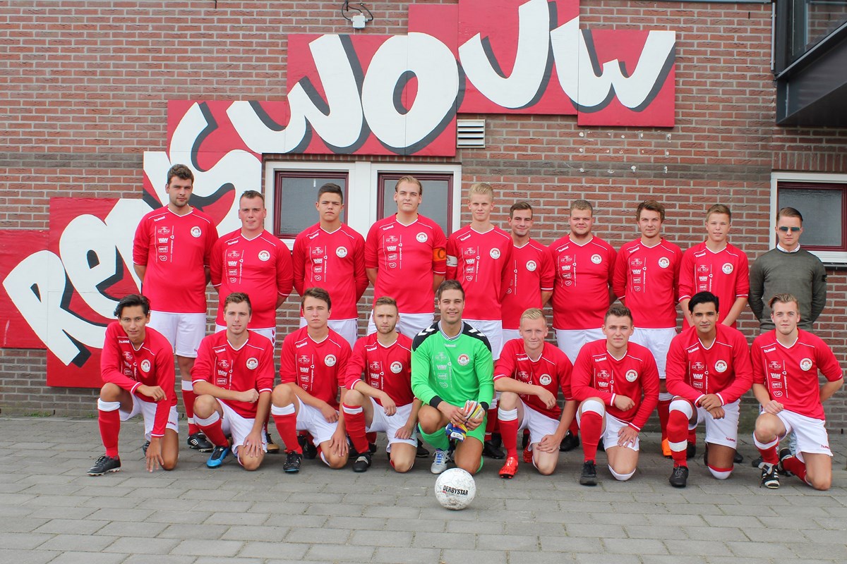 Team-informatie - v.v. Renswoude