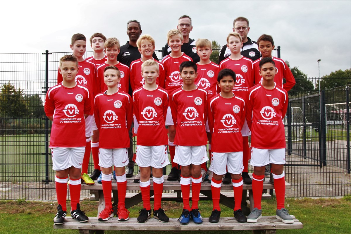 Team-informatie - v.v. Renswoude