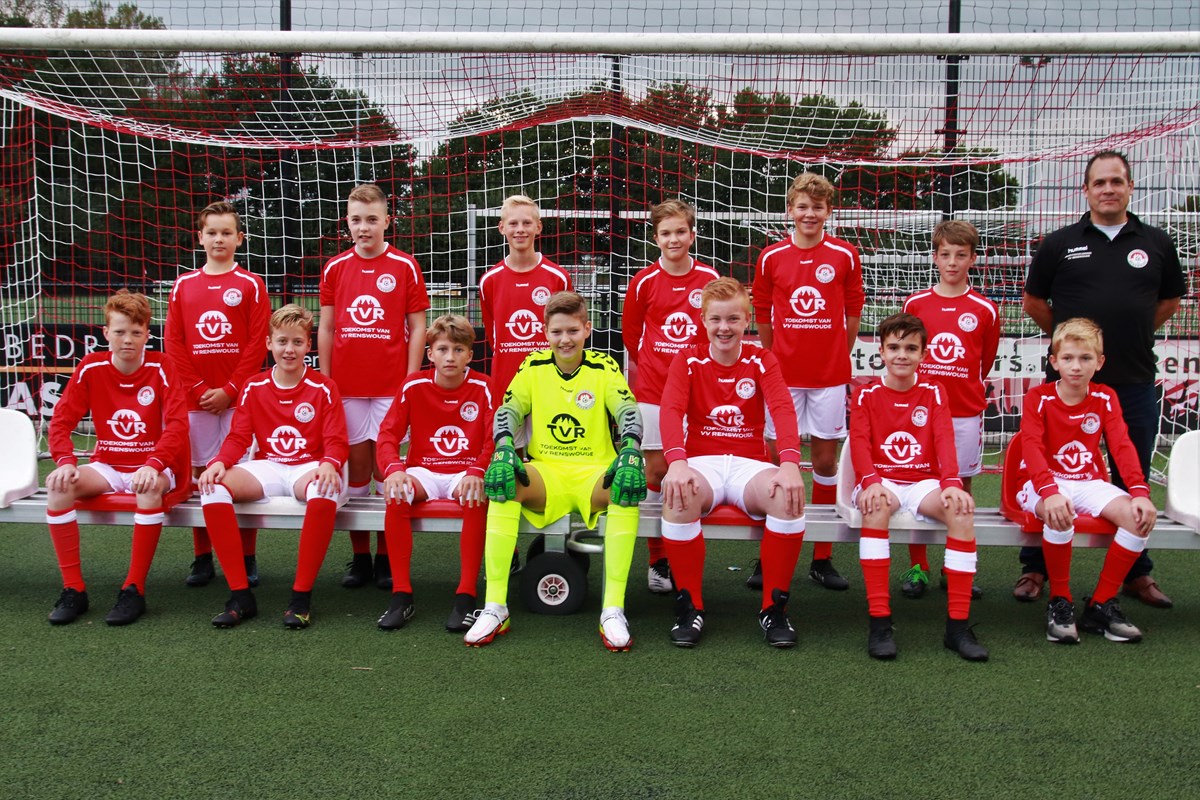 Team-informatie - v.v. Renswoude