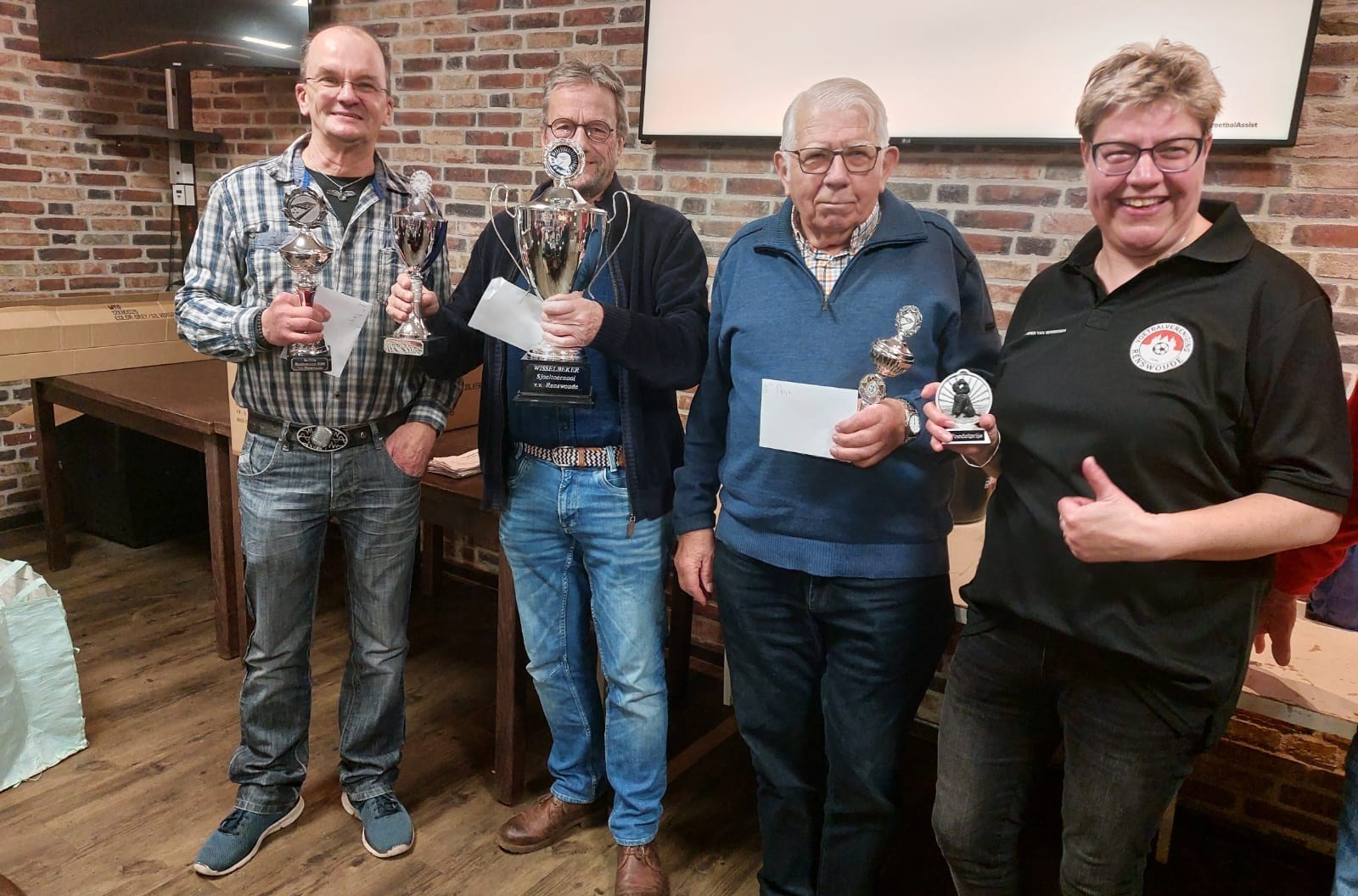 Sjoeltoernooi - v.v. Renswoude