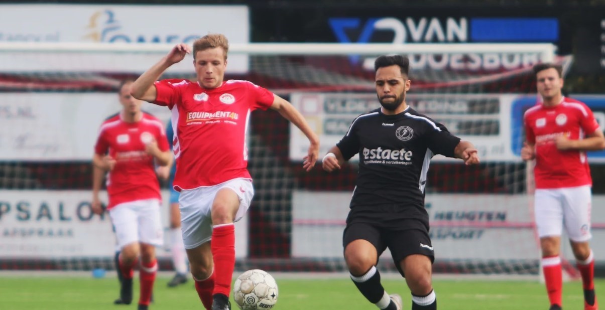 Renswoude weer sterk op eigen veld - v.v. Renswoude