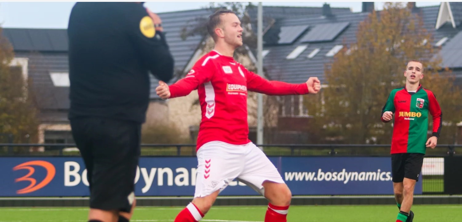 Renswoude terug aan kop, dankzij hattrick van Guido van Dijk - v.v ...