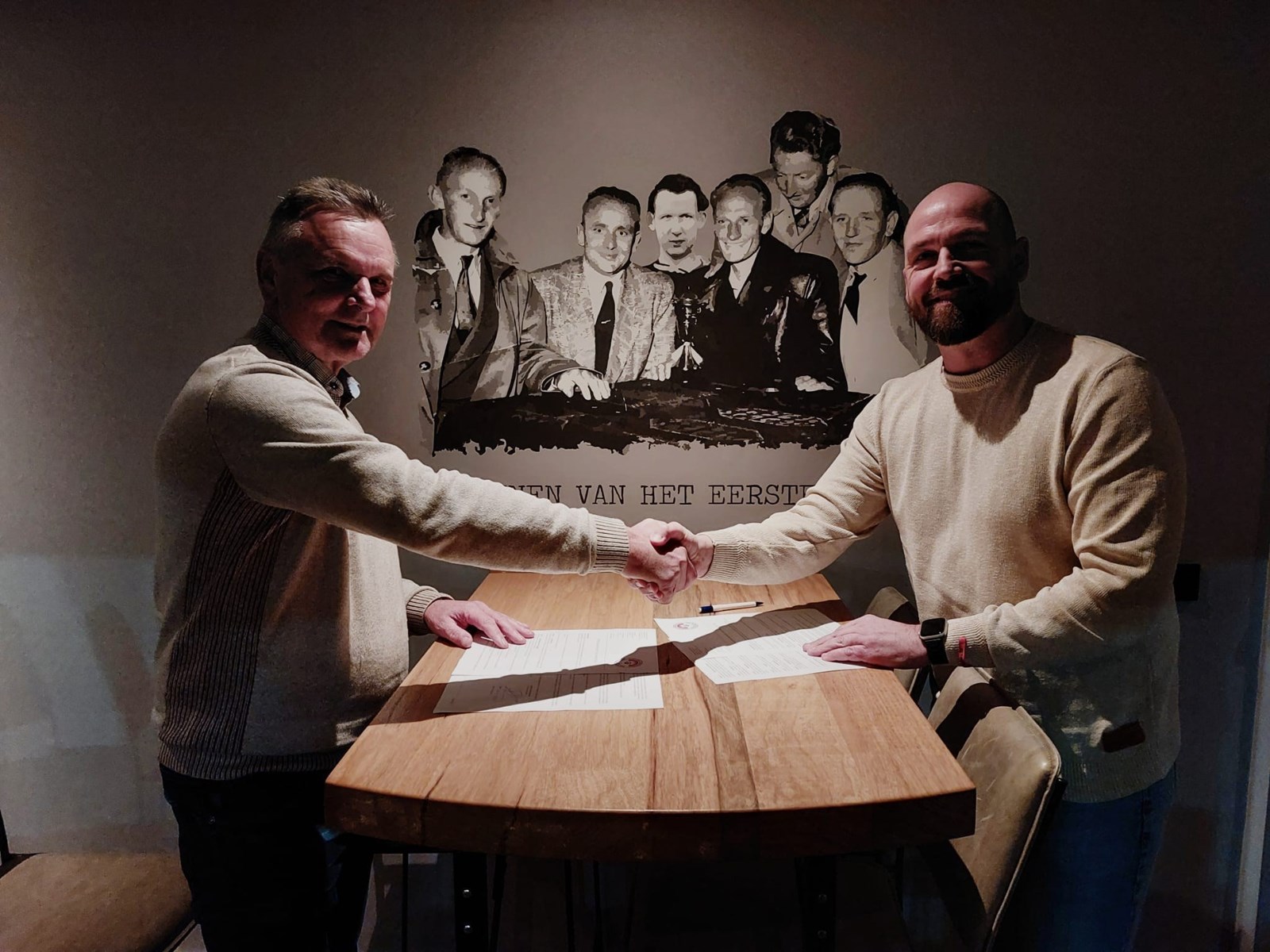 Peter Gerritsen nieuwe hoofdtrainer VV Renswoude - v.v. Renswoude