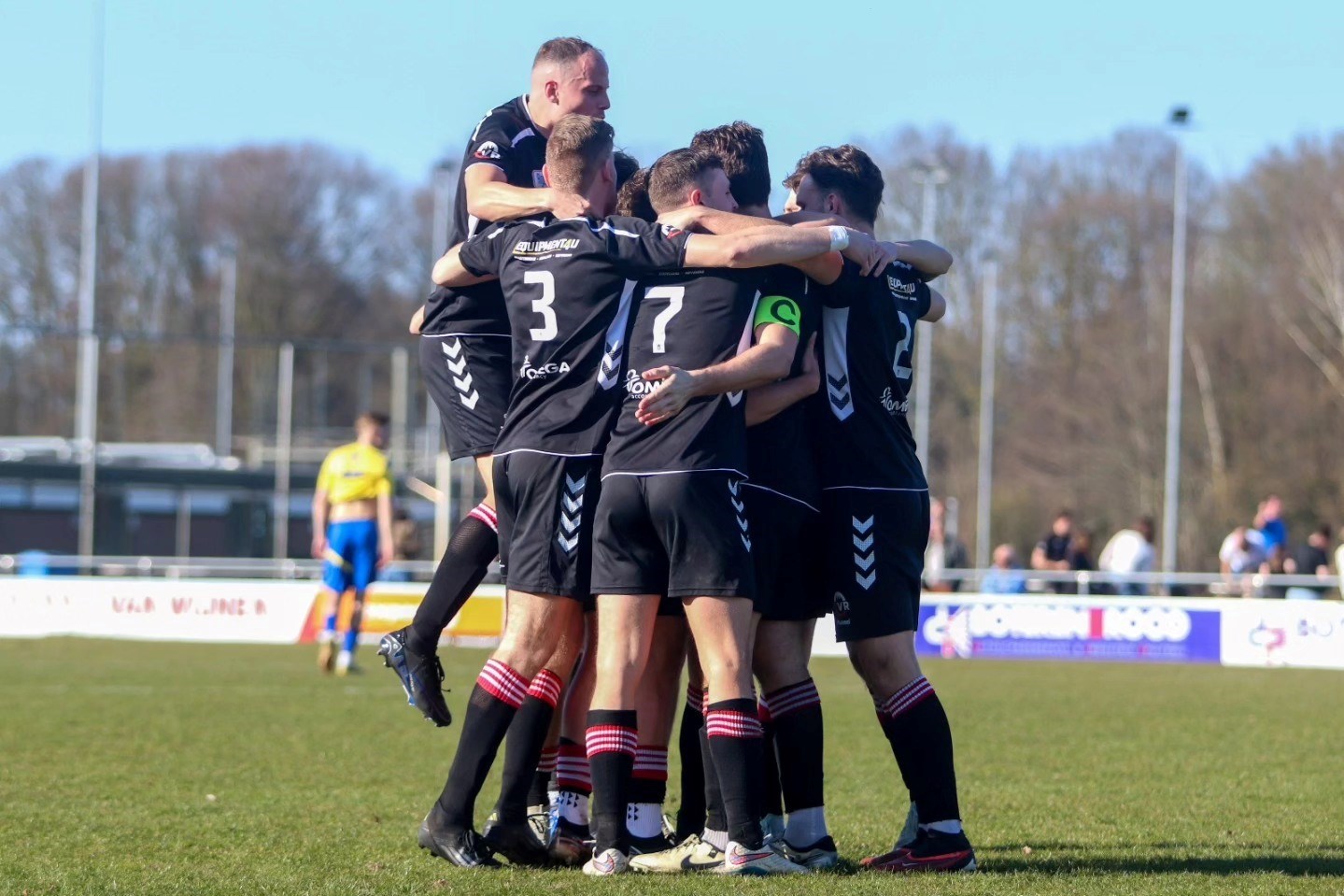 Renswoude is nu hekkensluiter af - v.v. Renswoude