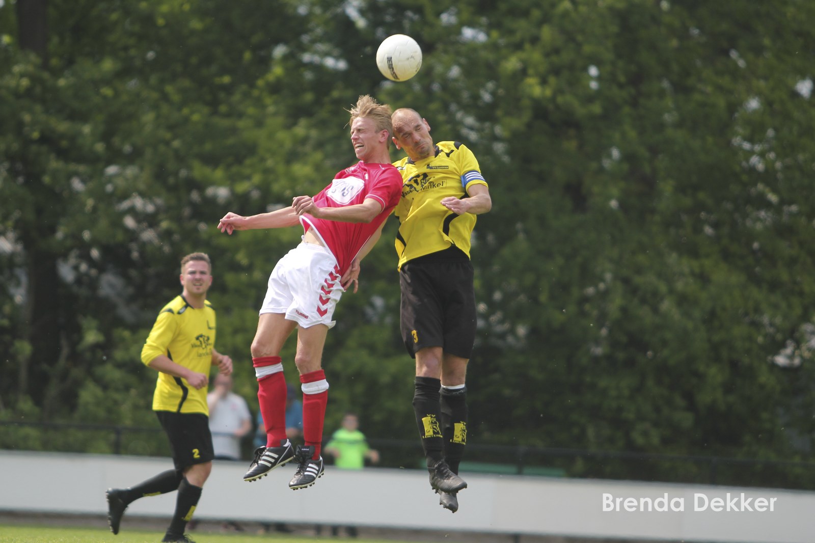 Renswoude kan weer een puntje bijschrijven na gelijkspel in Lunteren ...