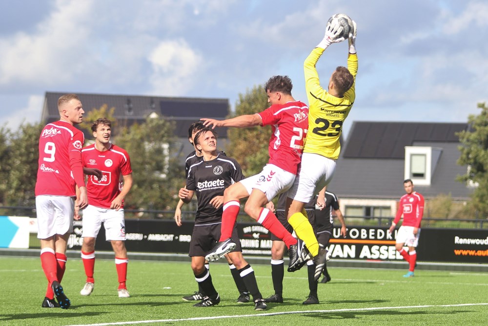 Renswoude zet stap vooruit en blijft leren: ‘Uiteindelijk gaat dat ons ...