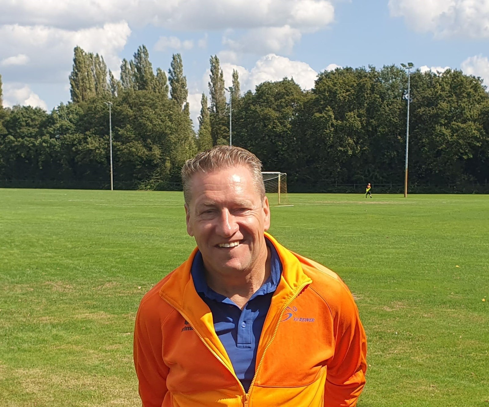 Een nieuwe trainer, een nieuwe klasse - V.V. Reuver