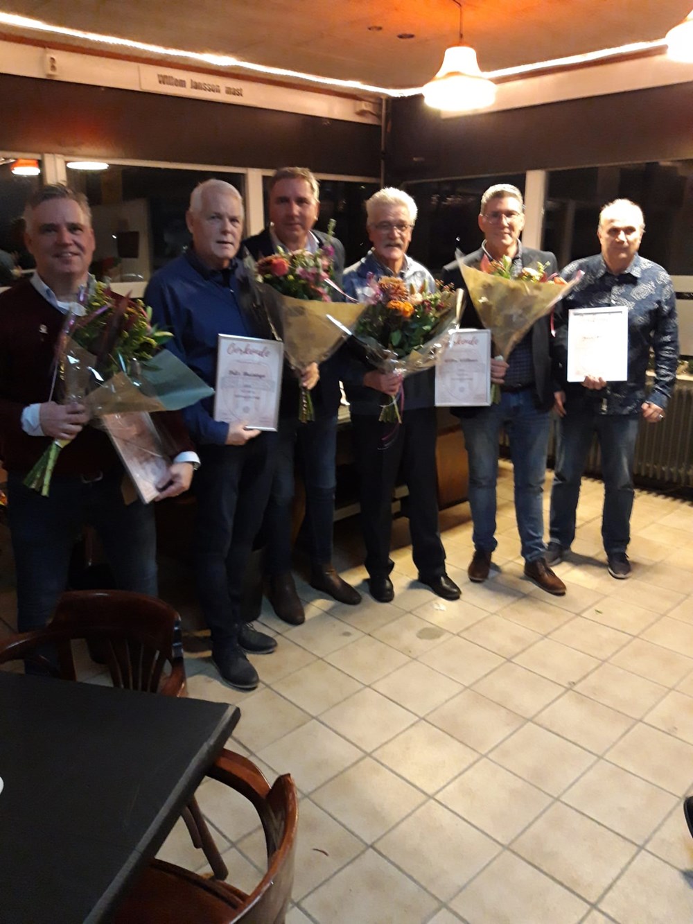 Jubilarissen - sc Rheden