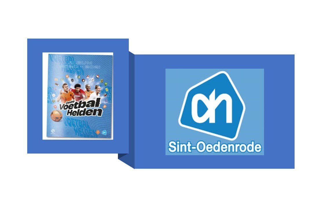 Voetbal Helden voetbalplaatjes Albert Heijn voor jongste jeugd Rhode ...