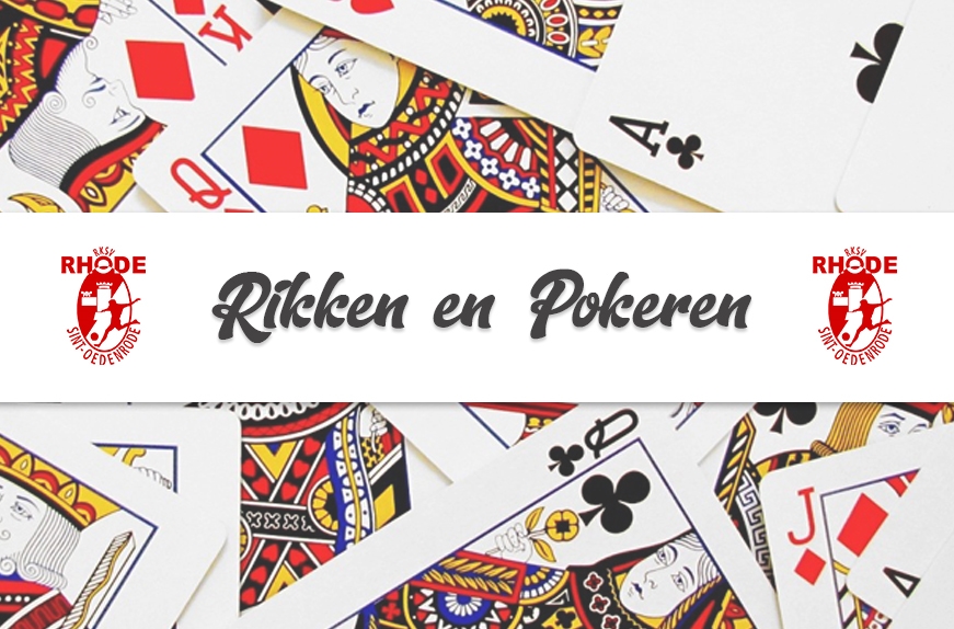 Rikken & Pokeren - Rhode.nl