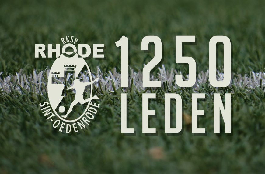 Rhode verwelkomt 1250ste lid! - Rhode.nl