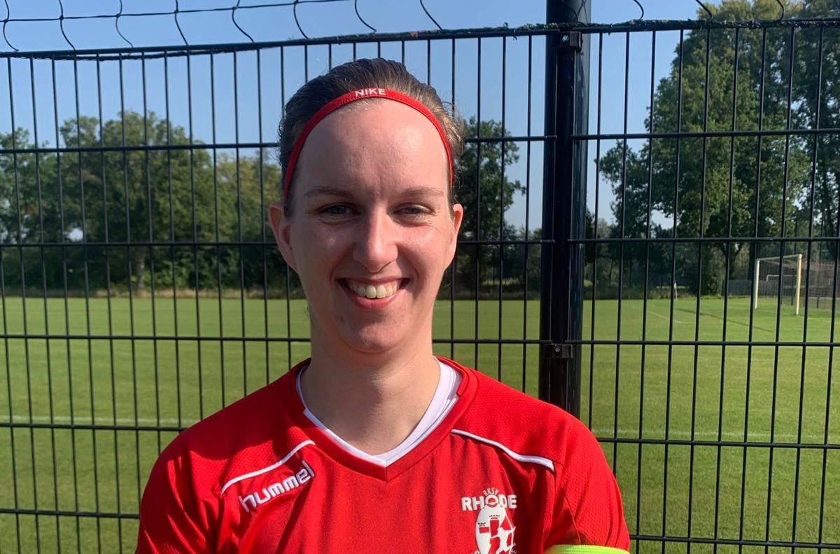 Meet the player: Susan Tops - Rhode.nl