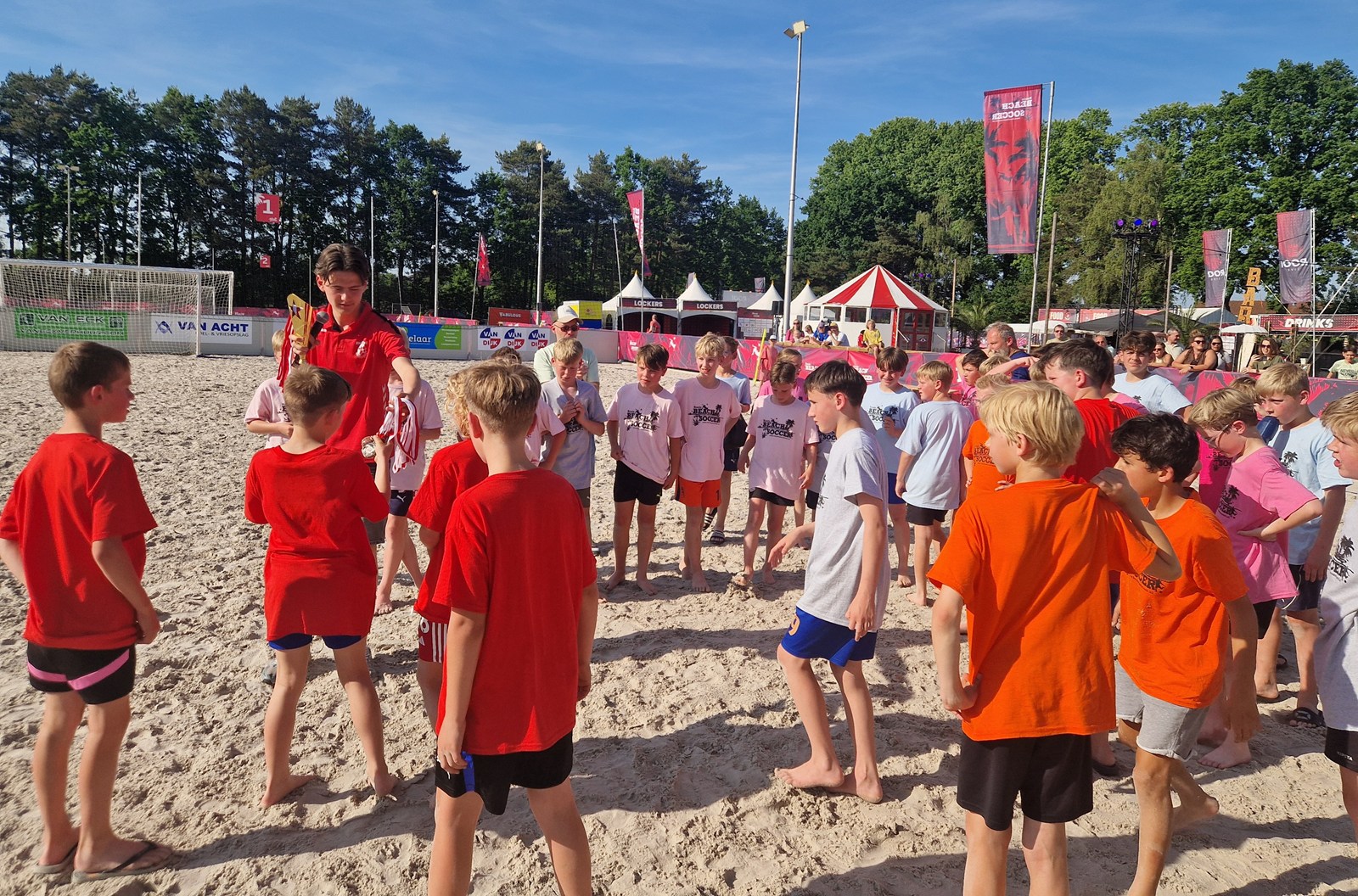 Dít was de start van een fantastisch weekend bij de manege Pijnhorst ...