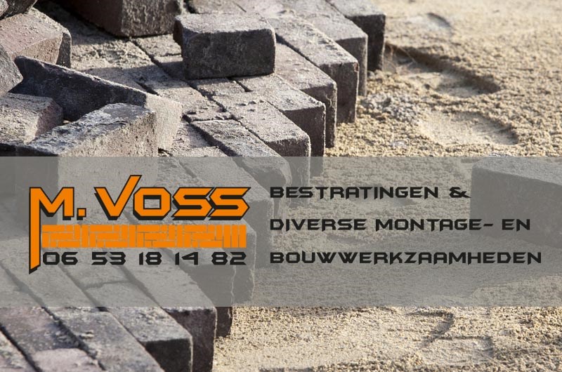 Sponsor in het spotlicht: Marcel Voss Bestratingen & diverse montage ...