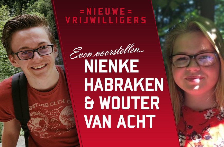 We stellen aan u voor….. Nienke Habraken & Wouter van Acht - Rhode.nl