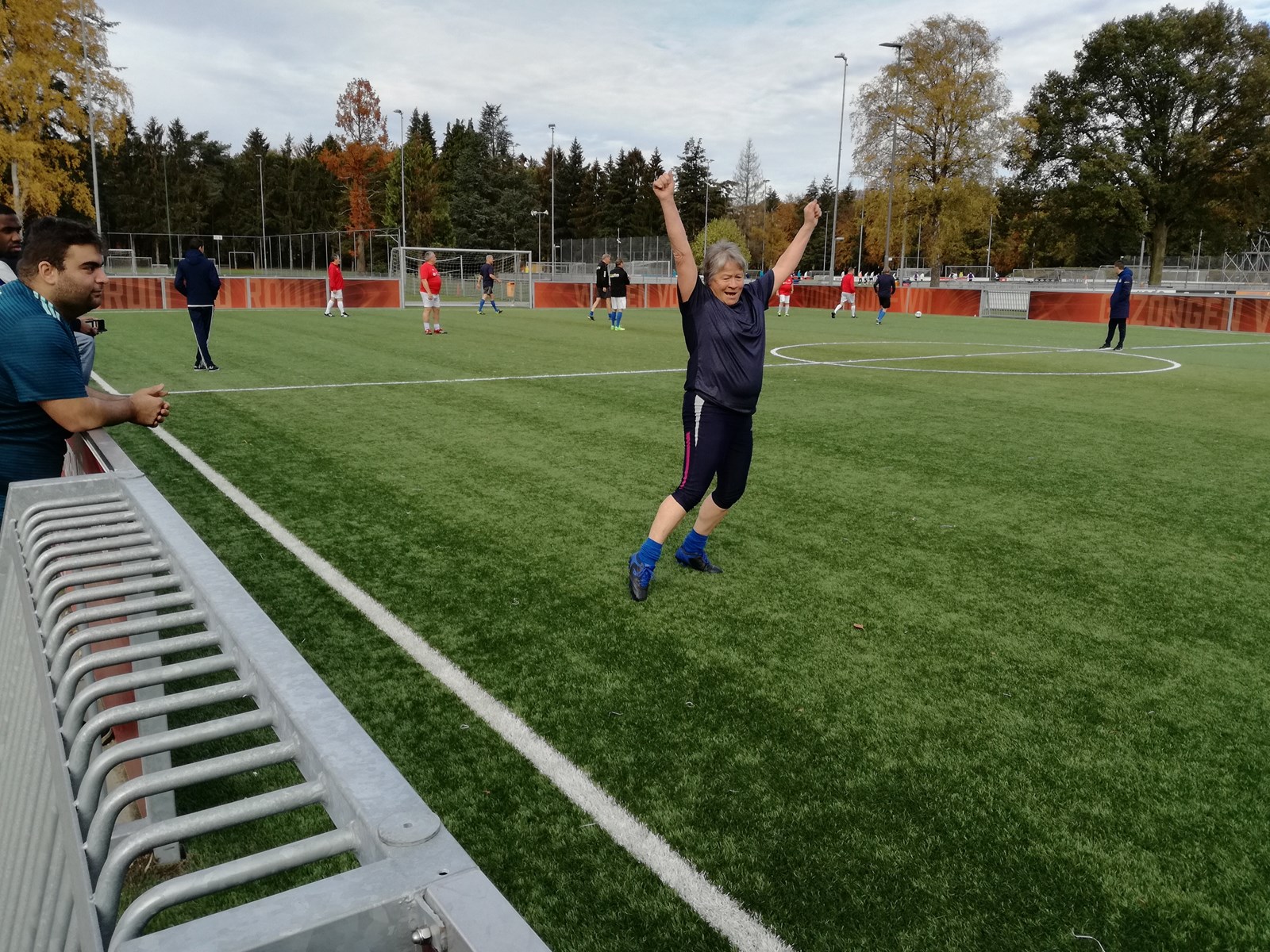 Wandel Voetbal: oproep voor 60-plussers. Bijeenkomst 26-02, 20:00 ...