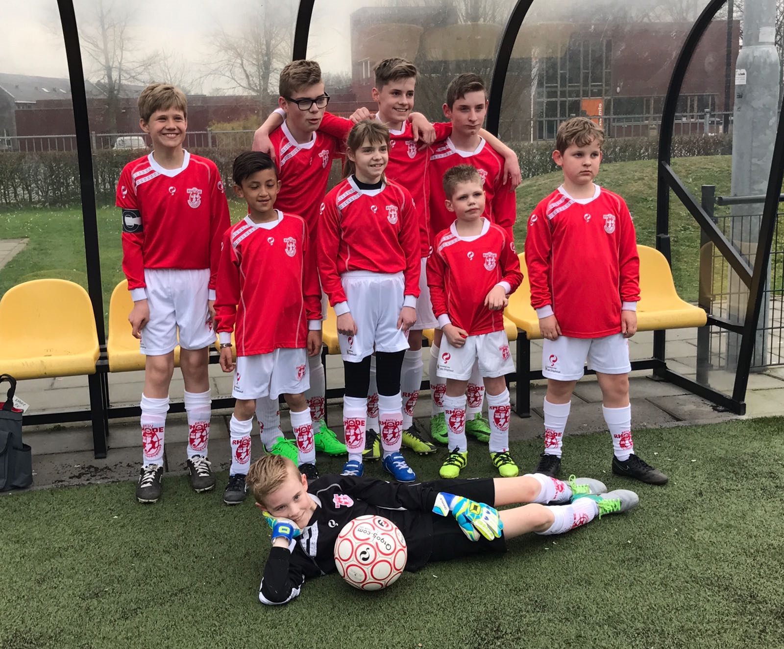 Kom jij het Passend Voetbal team versterken? - Rhode.nl