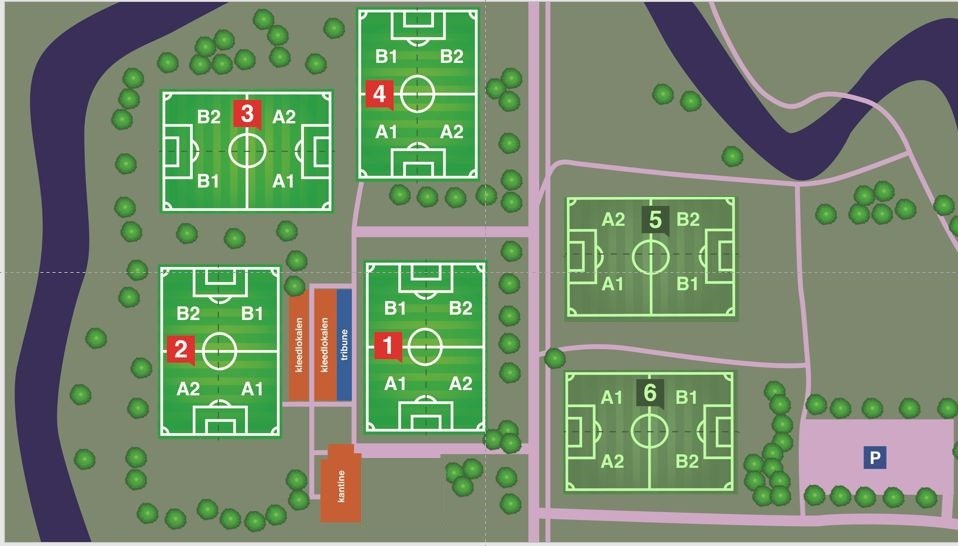 Route en plattegrond - Rhode.nl