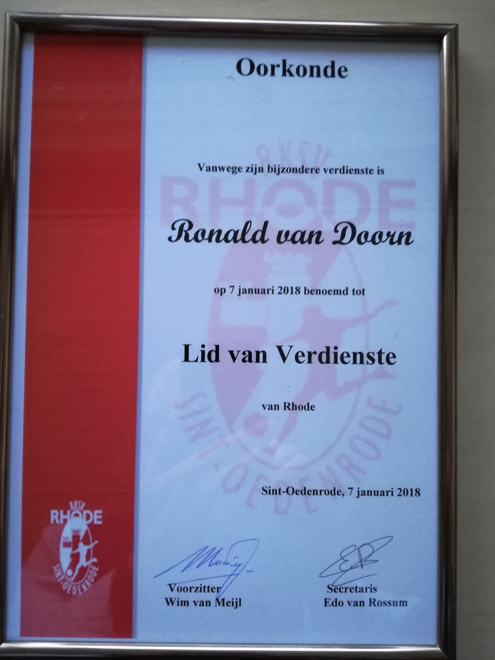 Hoogtepunten nieuwjaarsreceptie Rhode - Rhode.nl