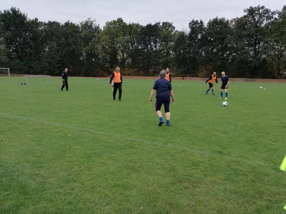 Wandel Voetbal: oproep voor 60-plussers. Bijeenkomst 26-02, 20:00 ...