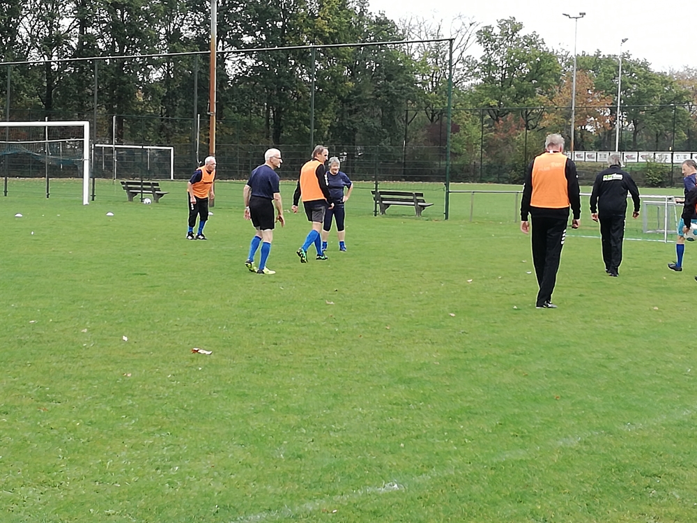 Wandel Voetbal: oproep voor 60-plussers. Bijeenkomst 26-02, 20:00 ...