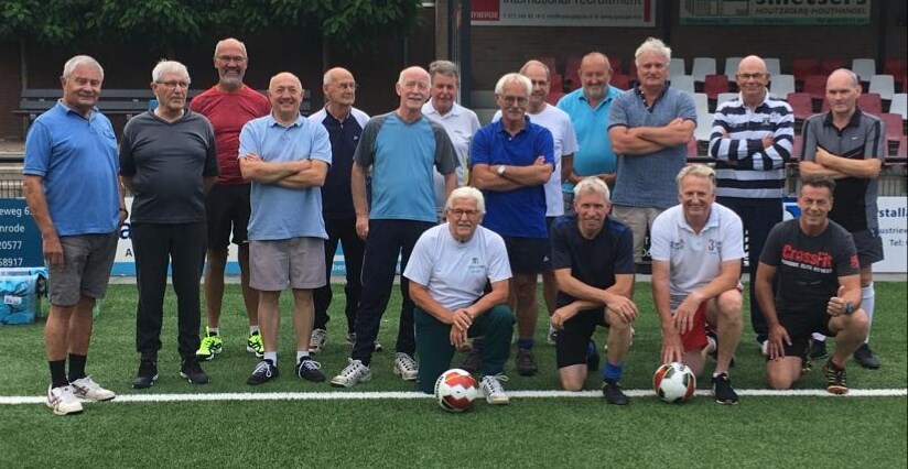 Wandel Voetbal lid Evert Vugs overleden - Rhode.nl