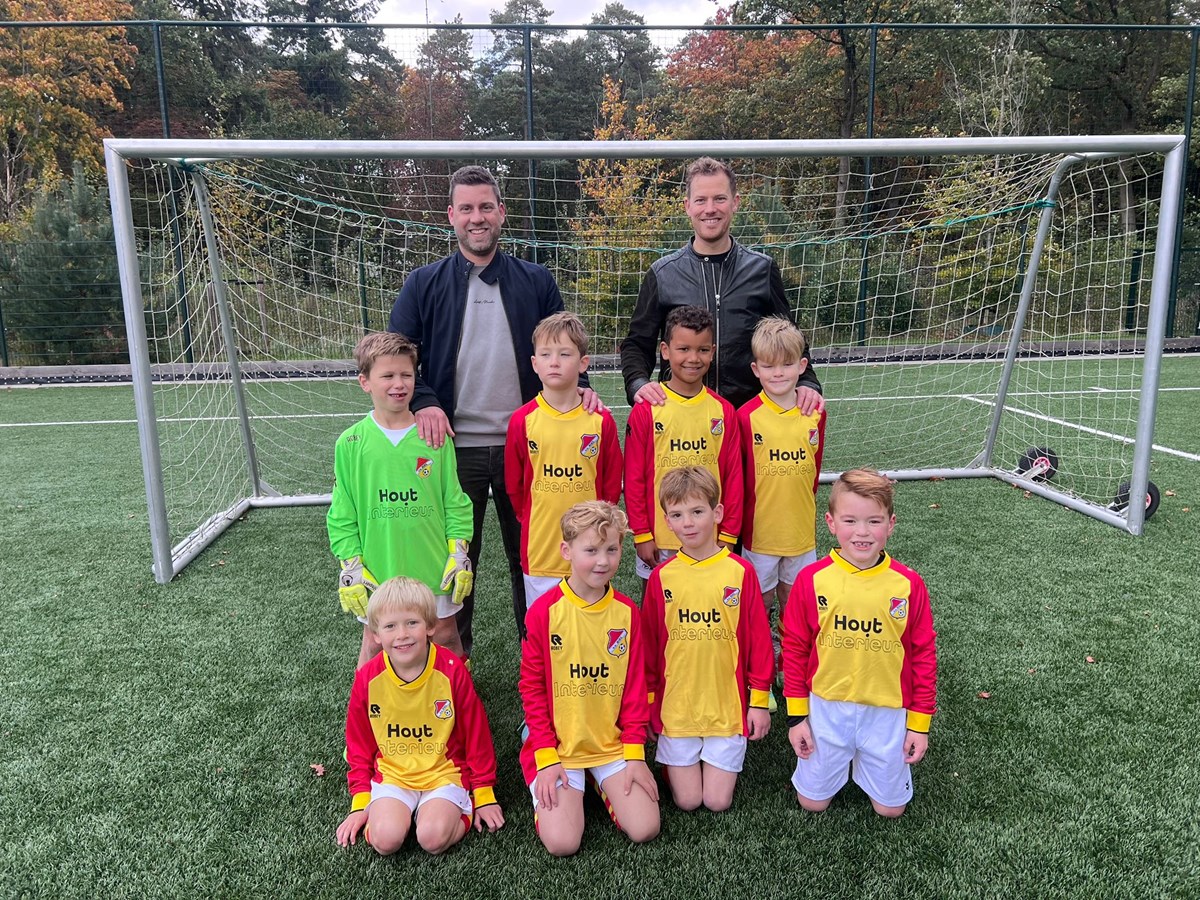 Team-informatie - V.V. Riel