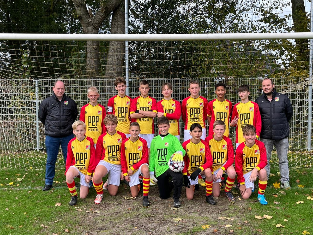 Team-informatie - V.V. Riel