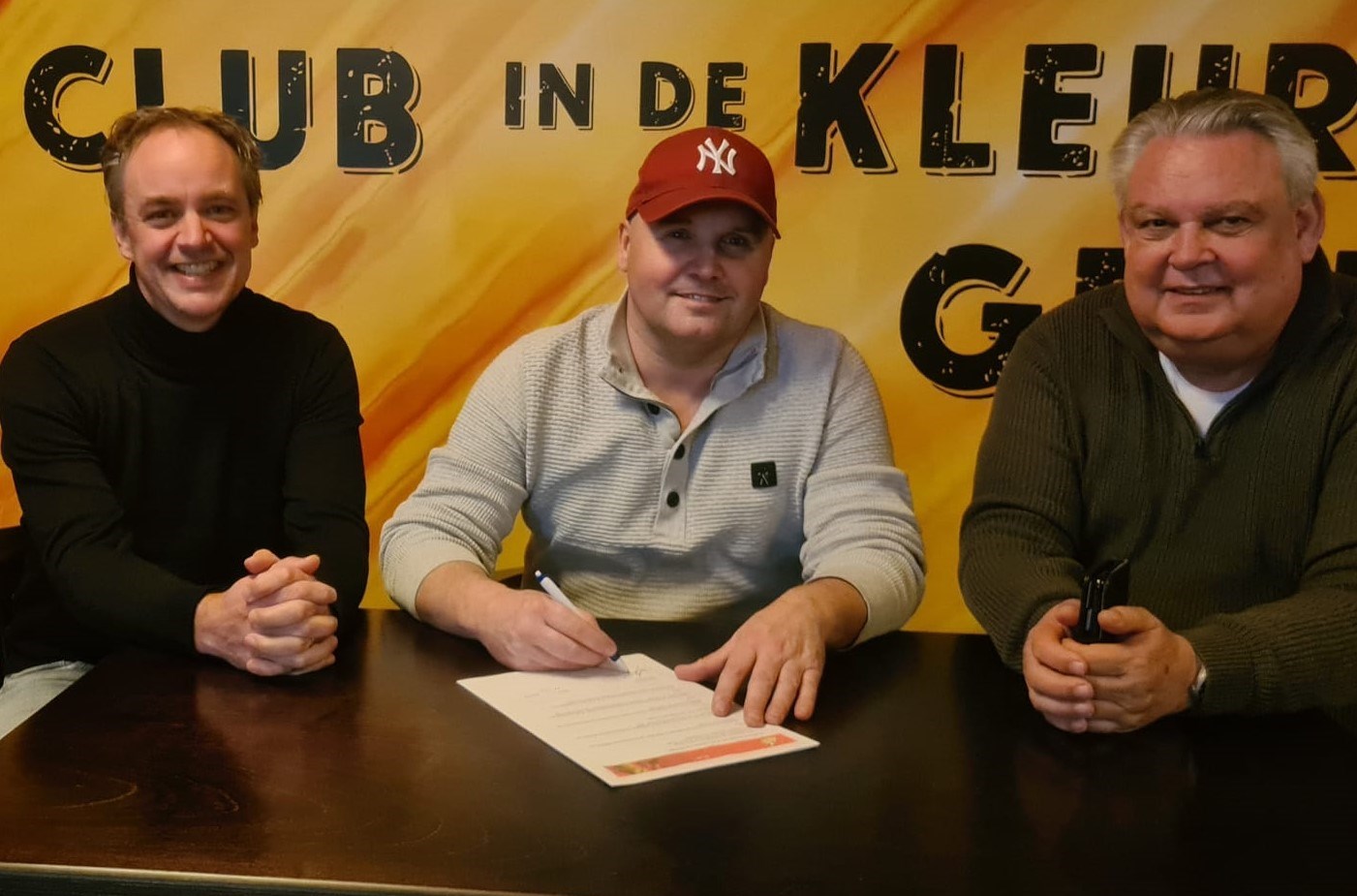 Vv Riel vindt in Jurgen Bouwens de nieuwe hoofdtrainer voor komend ...