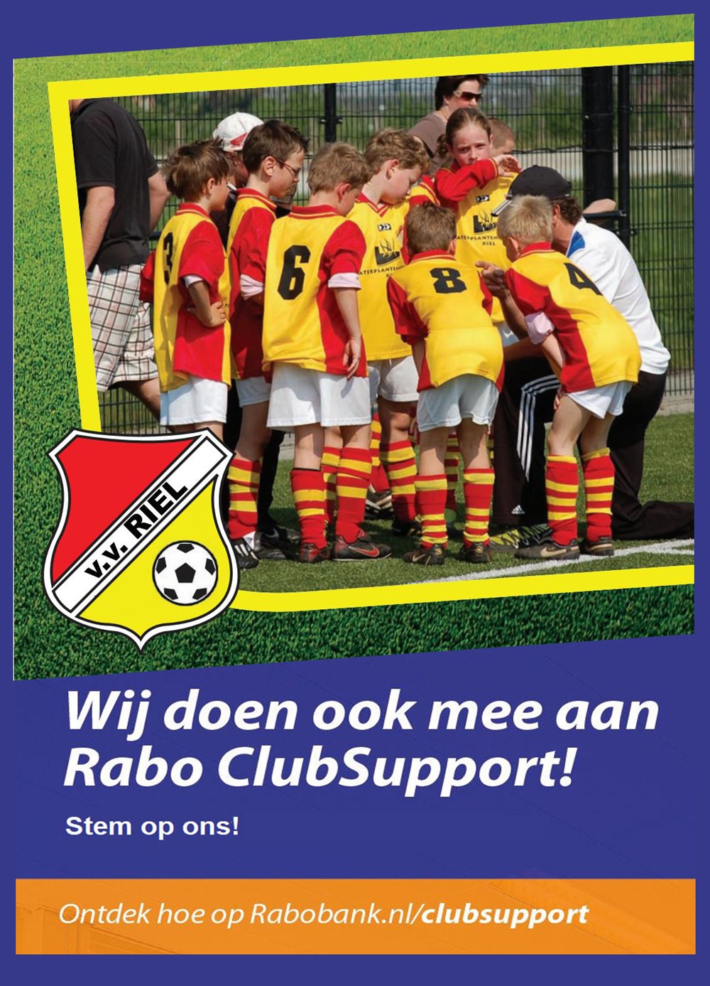 Rabobank ClubSupport - V.V. Riel