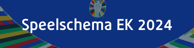 Speelschema EK voetbal 2024! - FC Right-oh