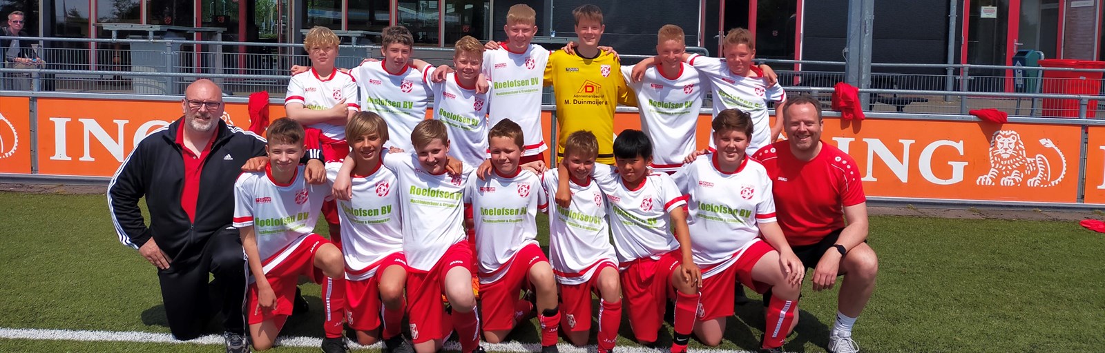 De laatste horde naar de finale voor de JO13-1 - S.V. De Rijp ...