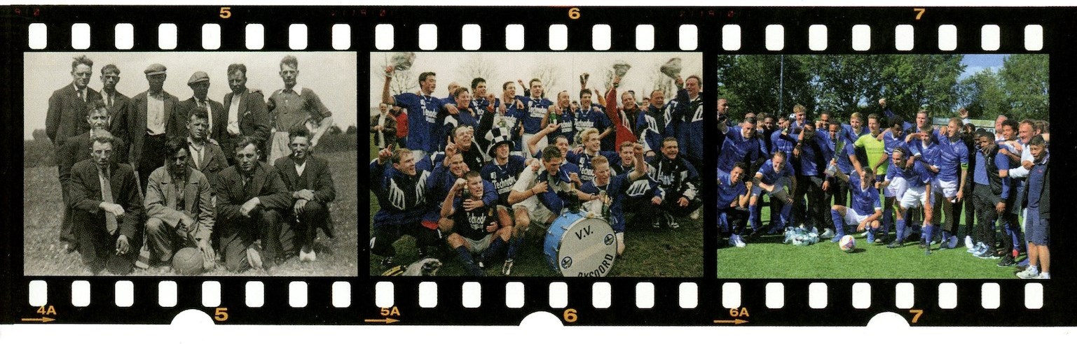 Jubileumboek in de maak, daarom vragen wij... - V.V. Rijsoord