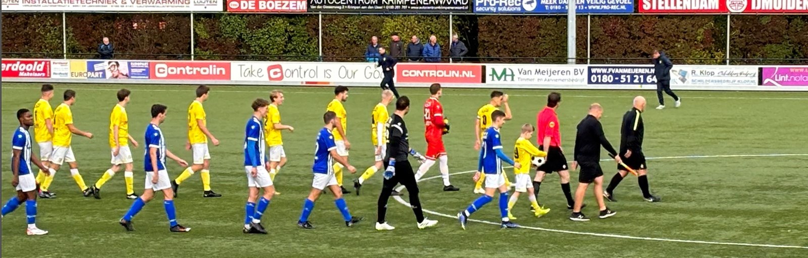 Teleurstellingen slikken - V.V. Rijsoord