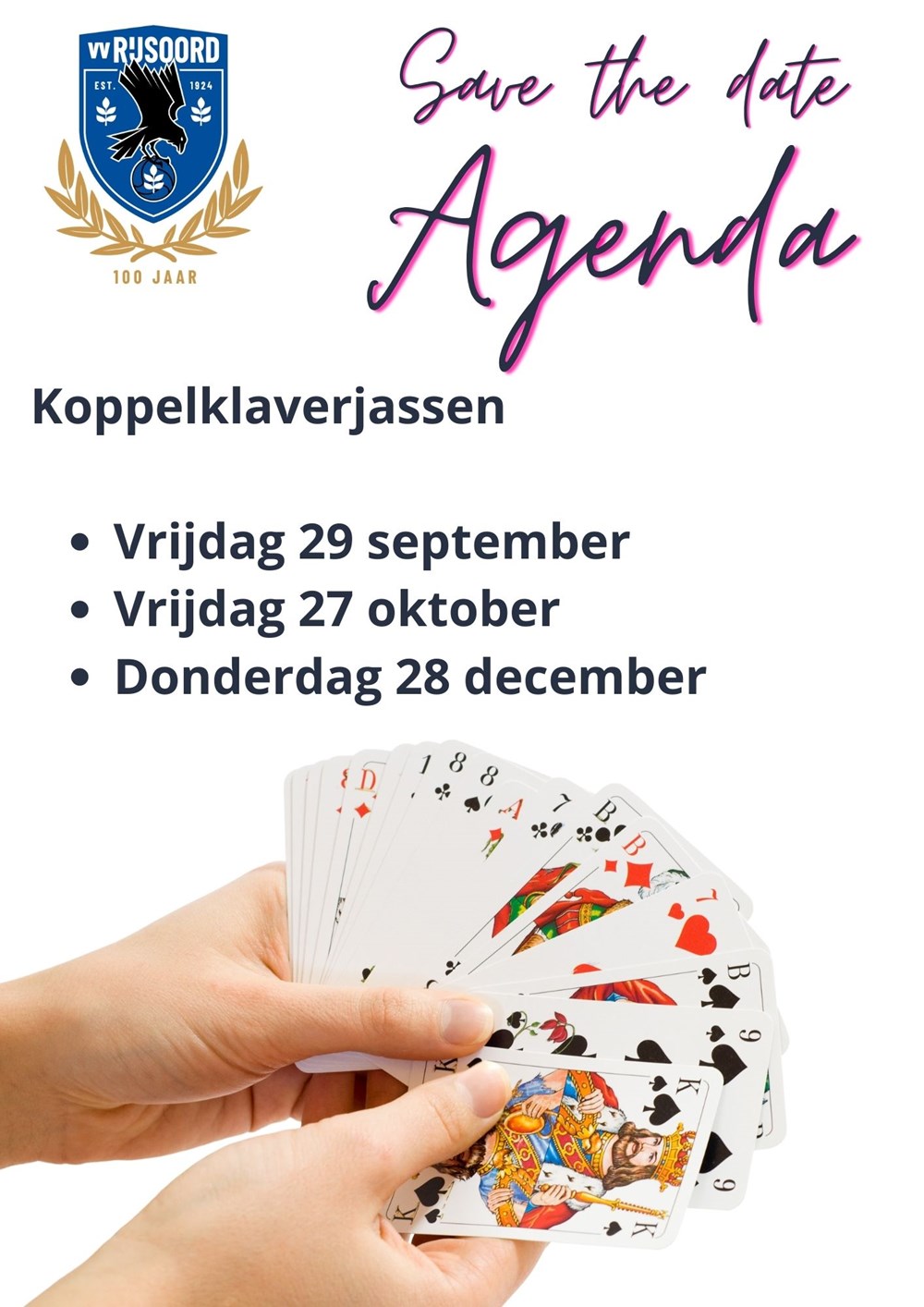 Agenda - V.V. Rijsoord