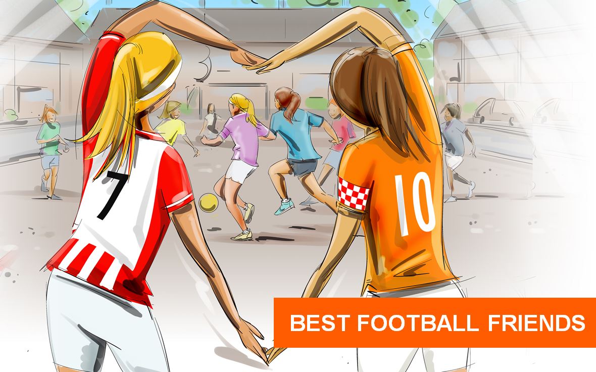 Best Football Friends toernooi - RKVVO