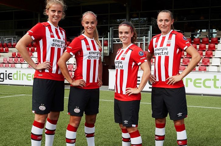 Gezocht voor line-up PSV Vrouwen - RKVVO