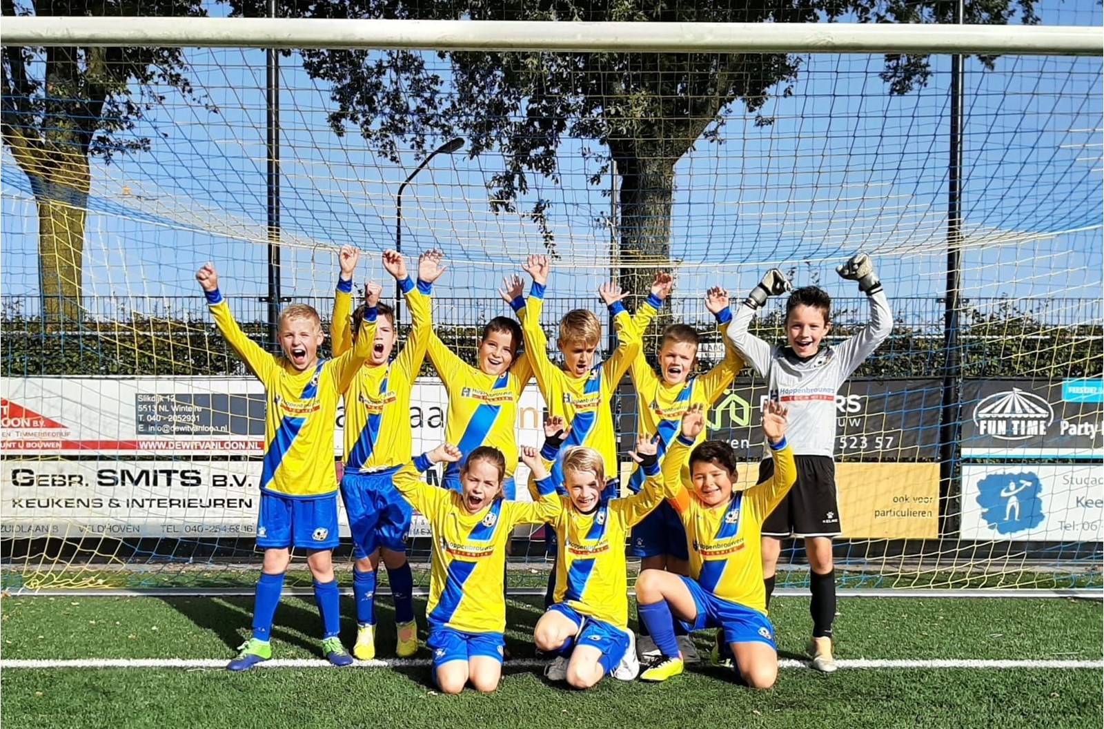 RKVVO JO10-6 kampioen fase 1 - RKVVO