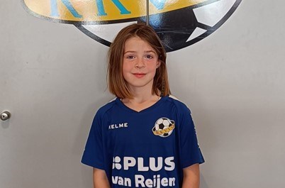 Lotte Meijer pupil van de week 23 maart 2025 - RKVVO