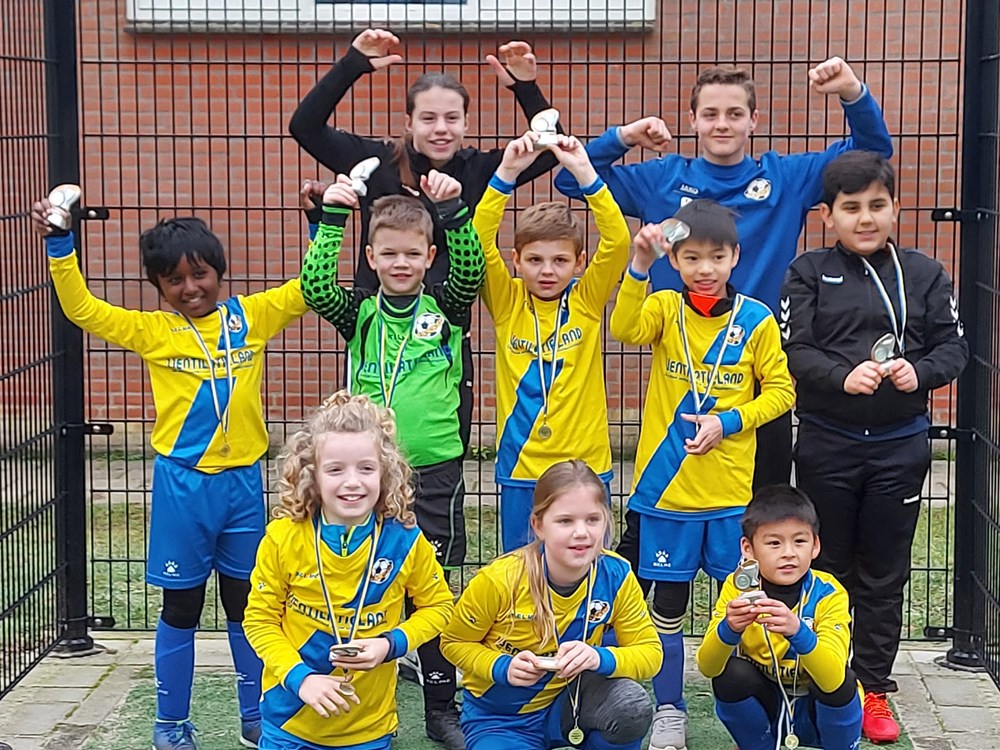 RKVVO JO9-8 kampioen! - RKVVO