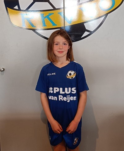 Lotte Meijer pupil van de week 23 maart 2025 - RKVVO