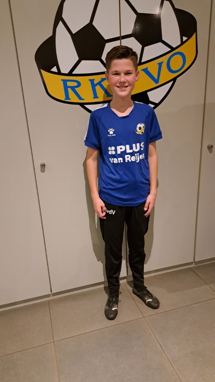 Sam van de Voort pupil van de week 8 november 2025 - RKVVO