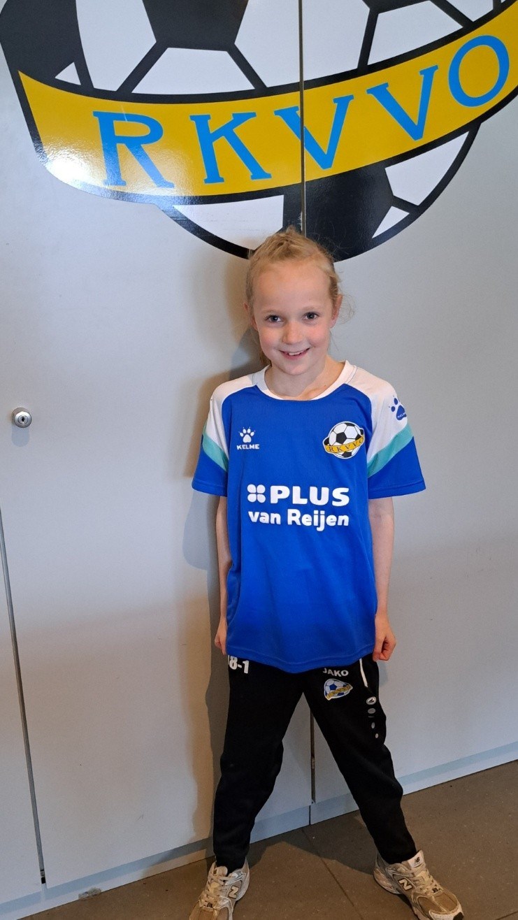 Veerle van Stratum pupil van de week 18 januari 2026 - RKVVO