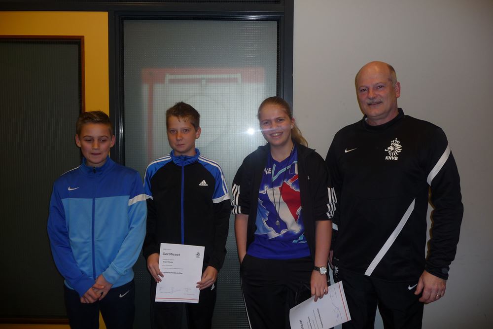 Scheidsrechters Gefeliciteerd! - RKVVO