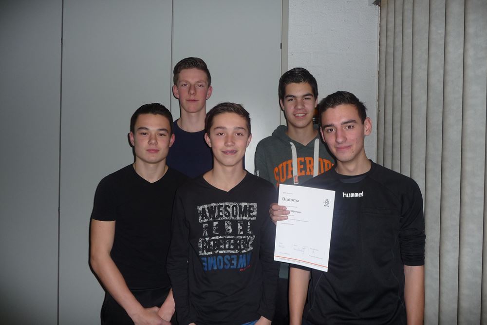 Scheidsrechters Gefeliciteerd! - RKVVO