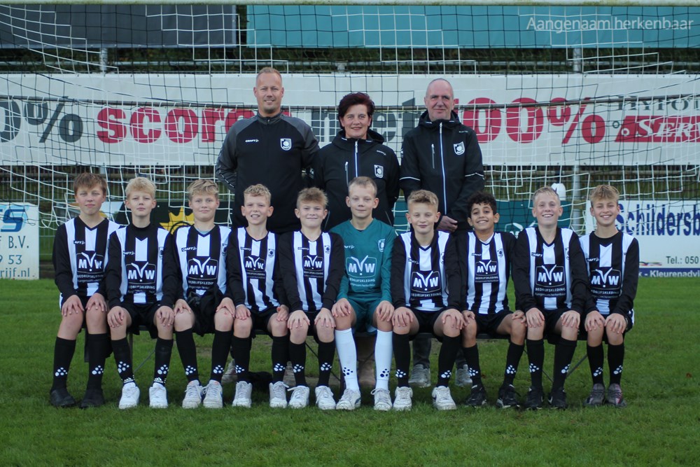 Team-informatie - VV Roden