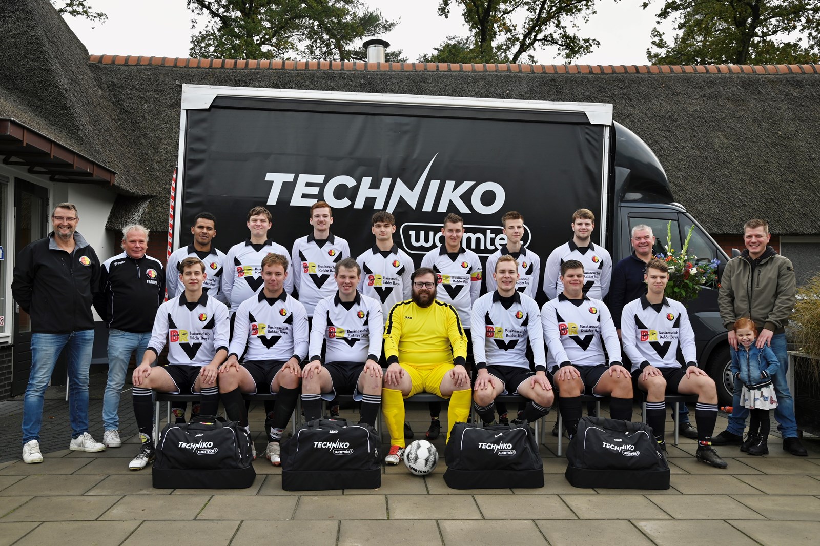 Techniko nieuwe tassen sponsor Rolder Boys 3 (zat) - Rolder Boys