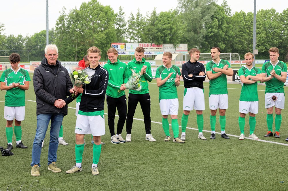 AFSCHEID SPELERS SC ROUVEEN 1