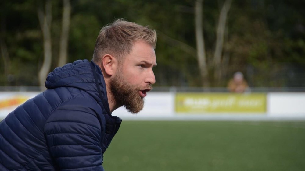 WILLEM JAN TALSMA NIEUWE HOOFDTRAINER SC ROUVEEN.